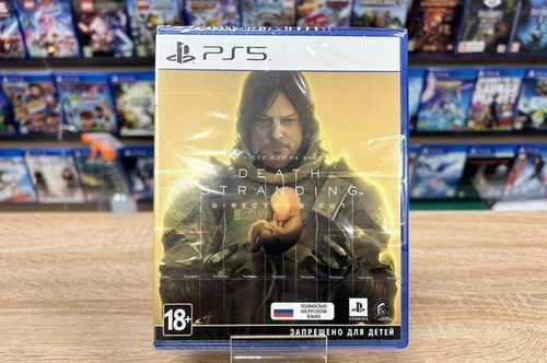 Death stranding director’s cut PS5 новый