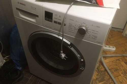 Стиральная машина bosch serie 6 3d washing