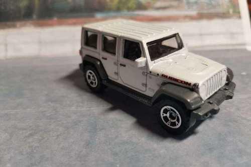 Matchbox 1/64: Jeep Wrangler Rubucon