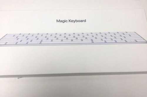 Коробка от magic keyboard mla22ru/a
