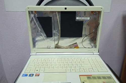 Ноутбук packard bell tj76 ms2288.корпус