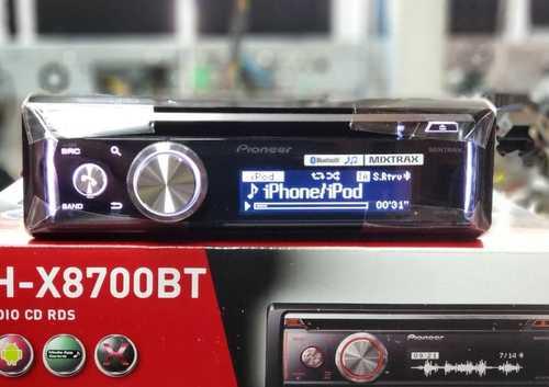 Автомагнитола Pioneer DEH-X8700BT Новая