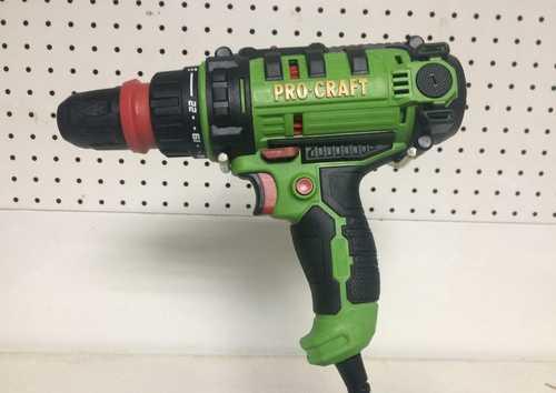Дрель-шуруповерт Procraft PB 1150 DFR