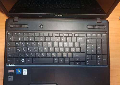 Toshiba Satellite c660D-1C7