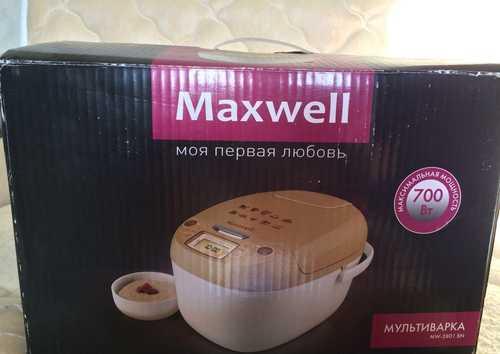 Мультиварка Maxwell
