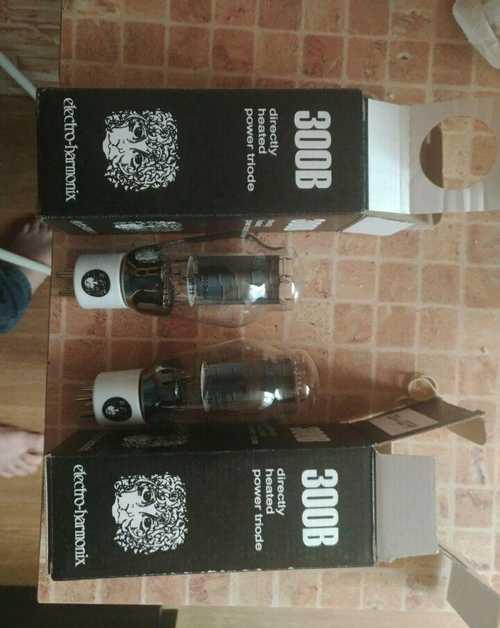 Лампы electro harmonix 300b