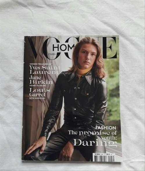 Журнал Vogue Paris Hommes (Французский Vogue)