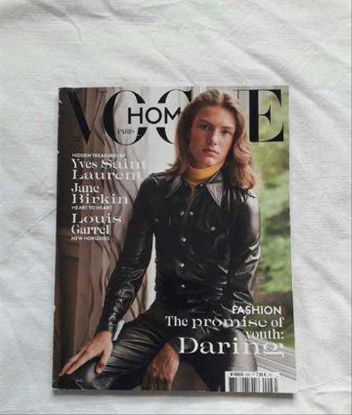 Журнал Vogue Paris Hommes (Французский Vogue)