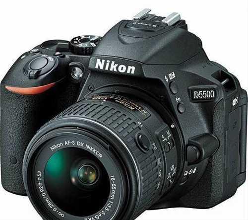Nikon D5500 kit 18-55mm (Новый+Гарантия)