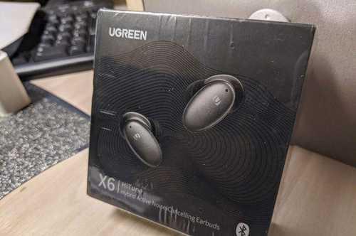 Наушники Ugreen X6 HiTune