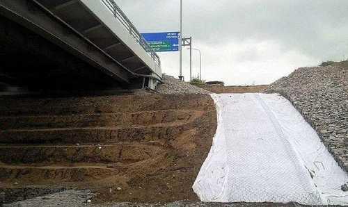 Геоекстиль в ассортименте