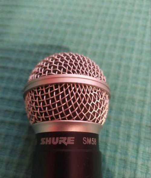 Микрофон shure sm58 вокальный