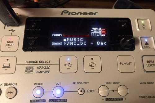 Вертушка мультиплеер Pioneer CDJ-350