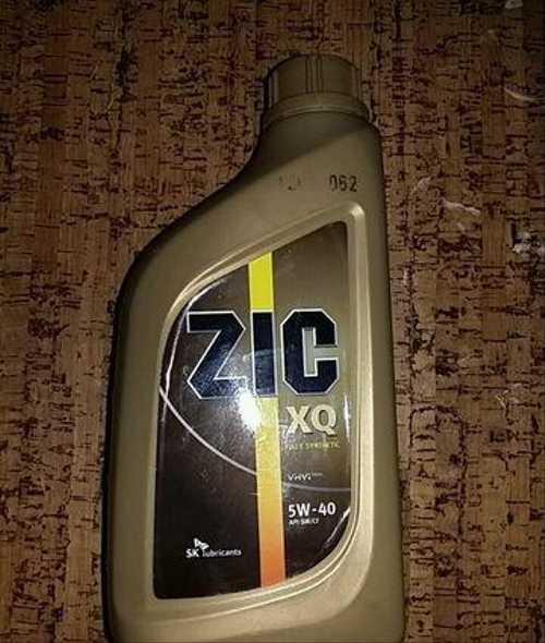 Купить 1 литр масла 5w40. 162620 ZIC.