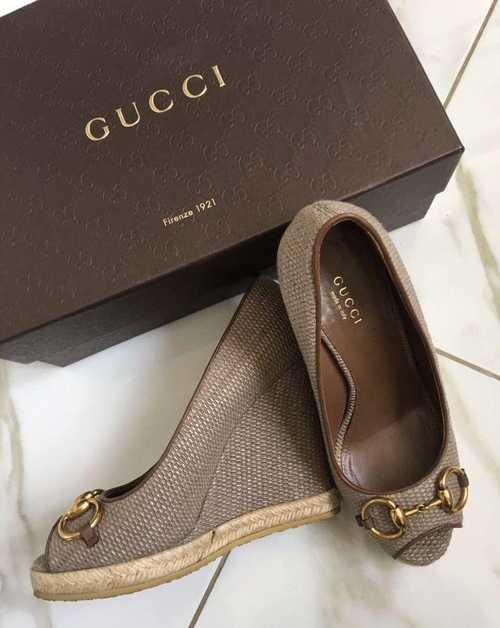 Сабо Gucci оригинал