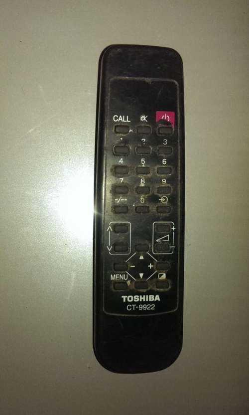 Пульт д.у. toshiba CT-9922