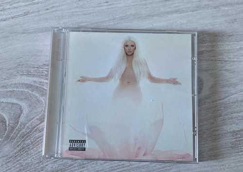 Cd диск Christina Aguilera Кристина Агилера Lotus