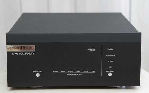 Цап Musical Fidelity M1 DAC