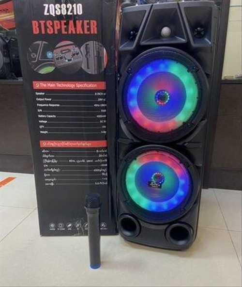 Напольная колонка BT speaker ZQS8210