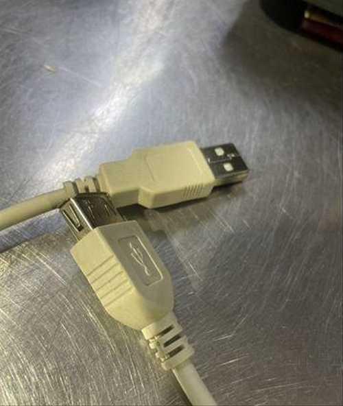 Удлинитель hama USB - USB (00030618) 3 м серый