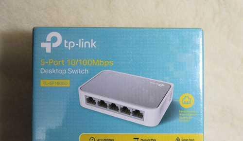 Коммутатор TP-Link TL-SF1005D