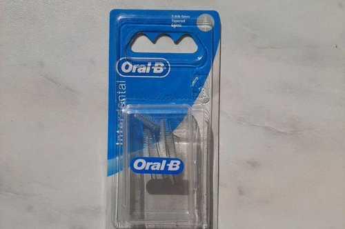 Сменные ершики Oral-b