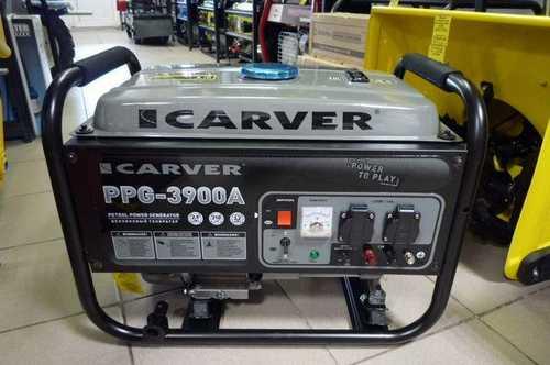 Бензиновый генератор carver ppg 3900а. Бензиновый Генератор Carver PPG-3900a. Карвер Генератор бензиновый 3900. Генератор Carver PPG-3900а 3.2КВТ. Бензиновый Генератор Carver PPG- 3900а Builder, 220/12, 3квт.