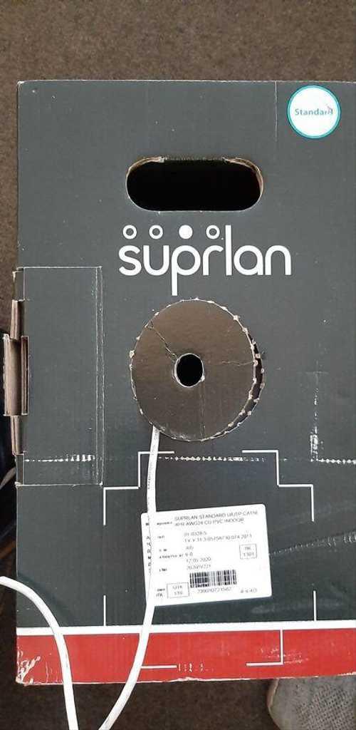 Бухта кабеля Suprlan standard utp cat 5e