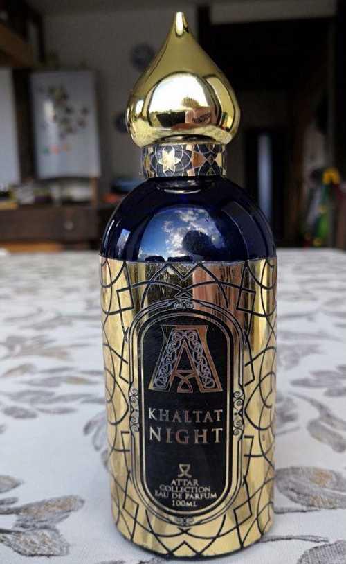 Khaltat Night Attar Collection