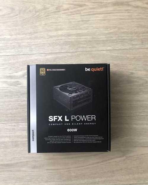 Блок питания be quiet sfx l power 600w