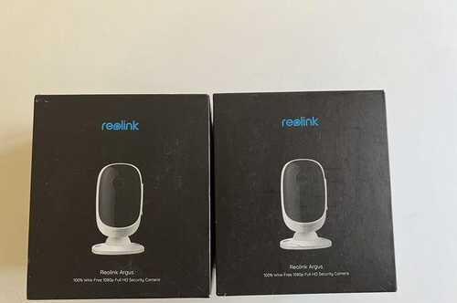 2 новые wifi беспроводные камеры Reolink Argus