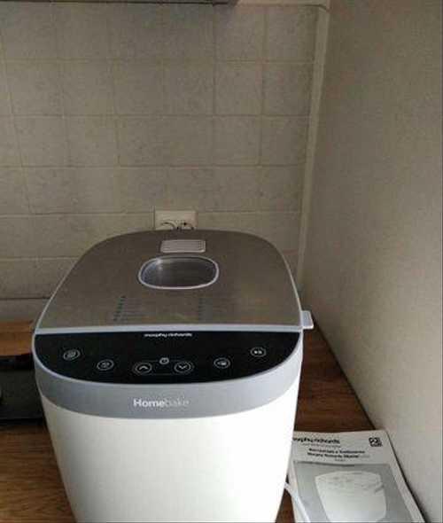 Хлебопечка Morphy Richards 502001