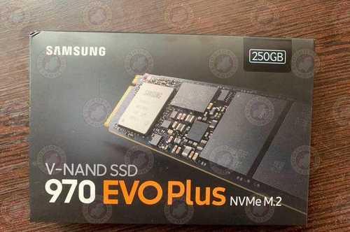 SSD Samsung 970 EVO Plus NVMe M.2 250 Gb