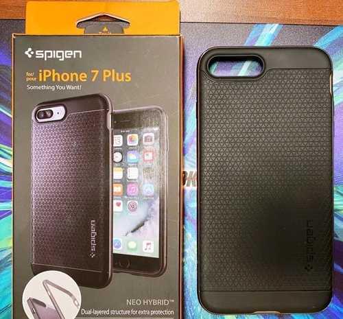 Чехол Spigen для iPhone 7 Plus / 8 Plus