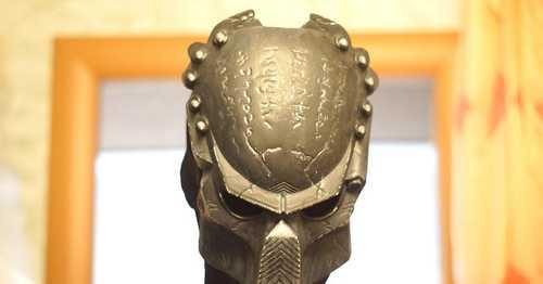 Маска Хищника Детская Коллекционная Predator mask