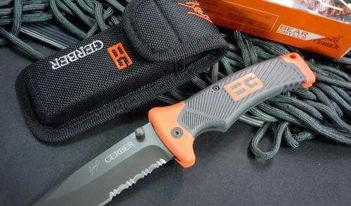 Складной нож Gerber Bear Grylls Folding Sheath