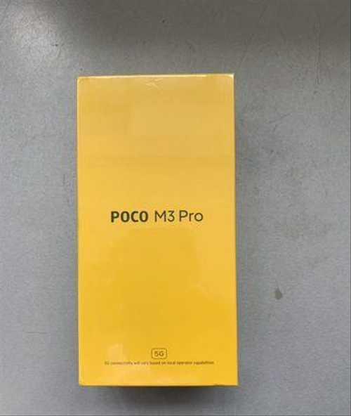 Poco m3 pro