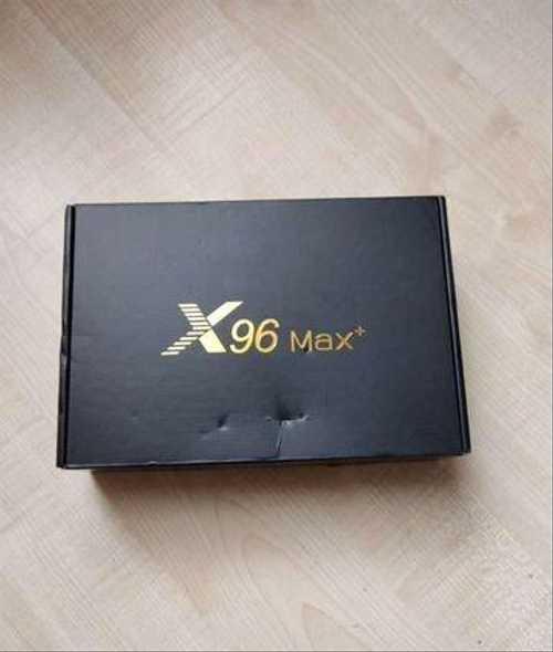 Тв-приставка vontar X96 max plus