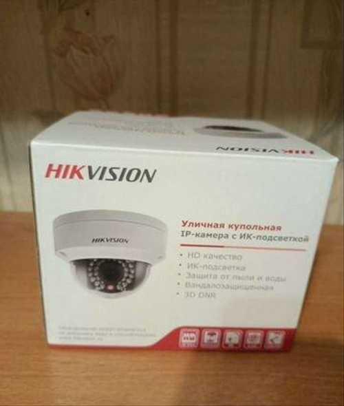 Камера видеонаблюдения Hikvision и Hi watch