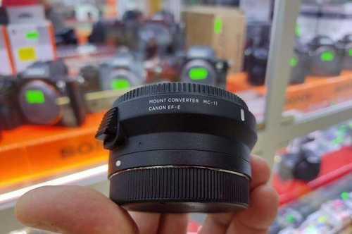 Адаптер Sigma MC-11 Canon EF Sony E S№54630790 б.у