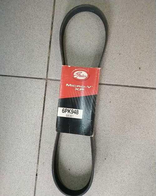 Ремень приводной gates 6PK948