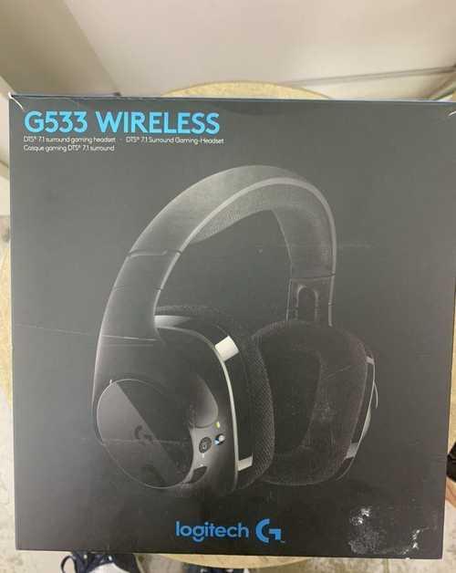 Logitech G533 Wireless