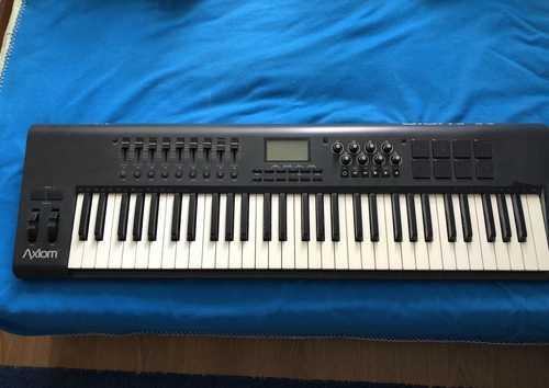 Midi клавиатура m-audio 61 axiom mk2