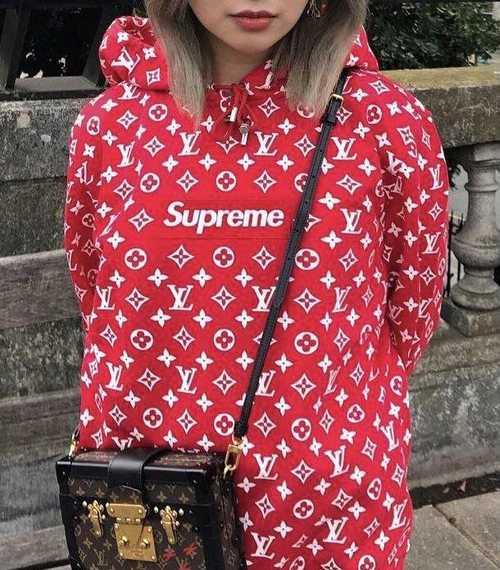 Толстовка Supreme