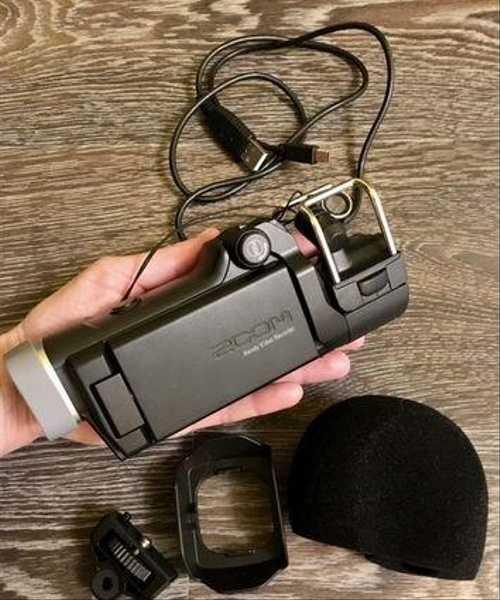 Zoom q8 аудио- видеорекордер