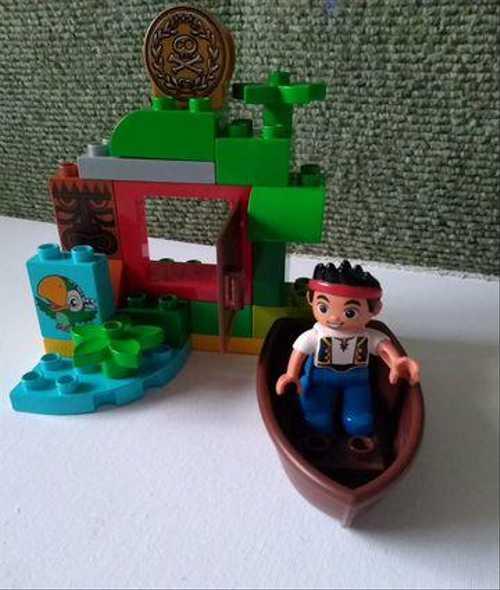 Lego duplo Джек и пираты