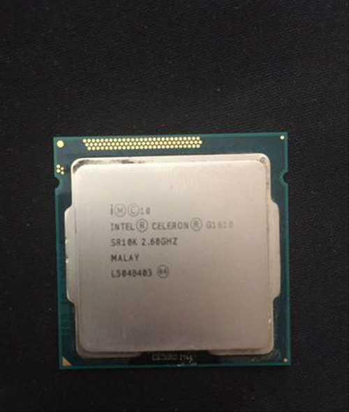 Процессор intel celeron G1610 2.60ghz
