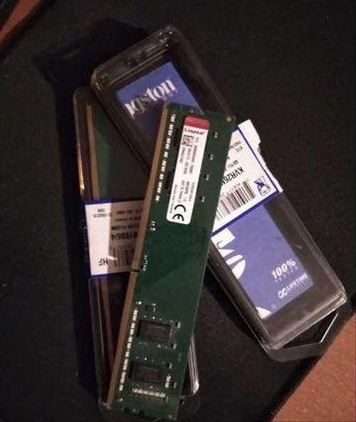 Оперативная память Kingston ddr4 8gb 2666