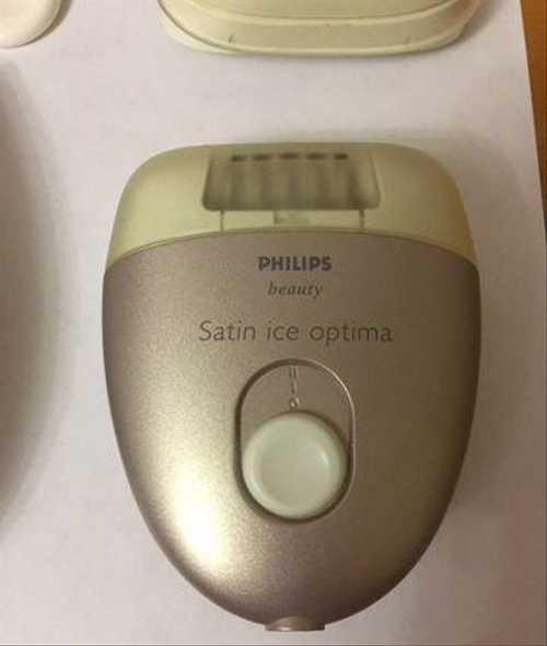 Эпилятор philips satin ice optima