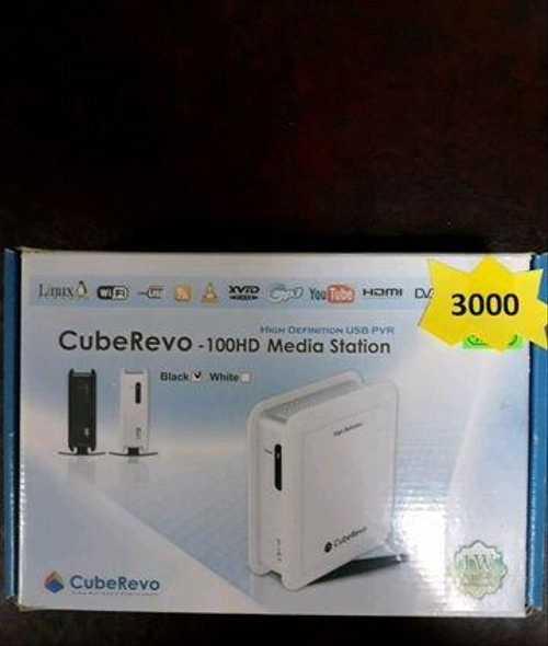 Новый спутниковый ресивер CubeRevo 100HD на Linux